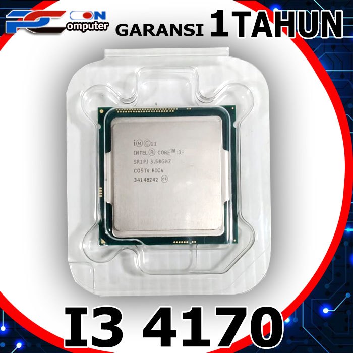 Jual Prosesor Intel LGA 1150 Core i3-4170 3.70GHz GARANSI 1 TAHUN ...