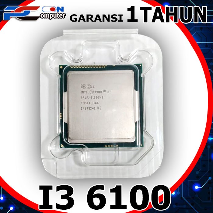 Jual Prosesor Processor Intel Core i3 6100 i5 6500 i5 6600 i7 6700 LGA 1151 | Shopee Indonesia