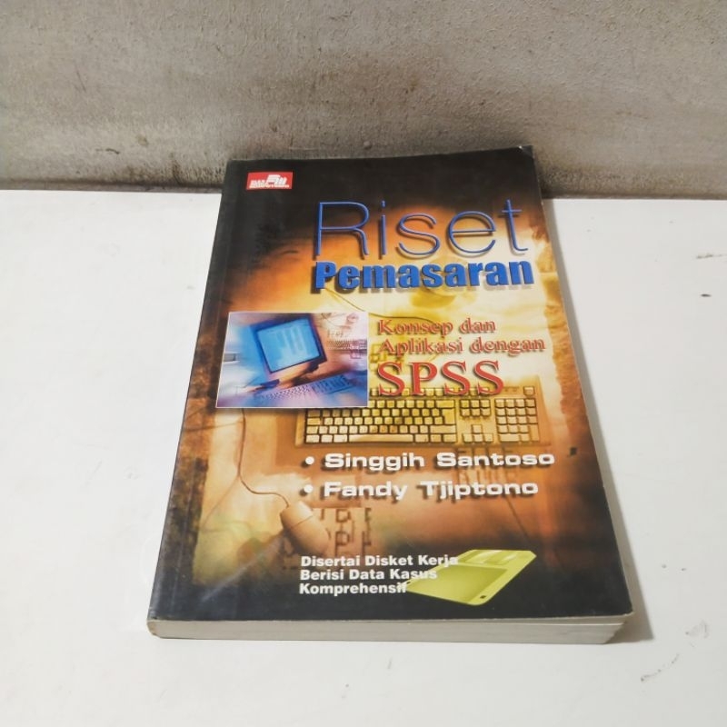 Jual Buku Obral Super Murah - Buku Riset Pemasaran Konsep dan Aplikasi dengan SPSS | Shopee ...