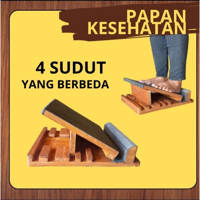 Jual PAPAN KESEHATAN/ GOLDEN WOOD/ ALAT TERAPI/ PAPAN MIRING | Shopee ...