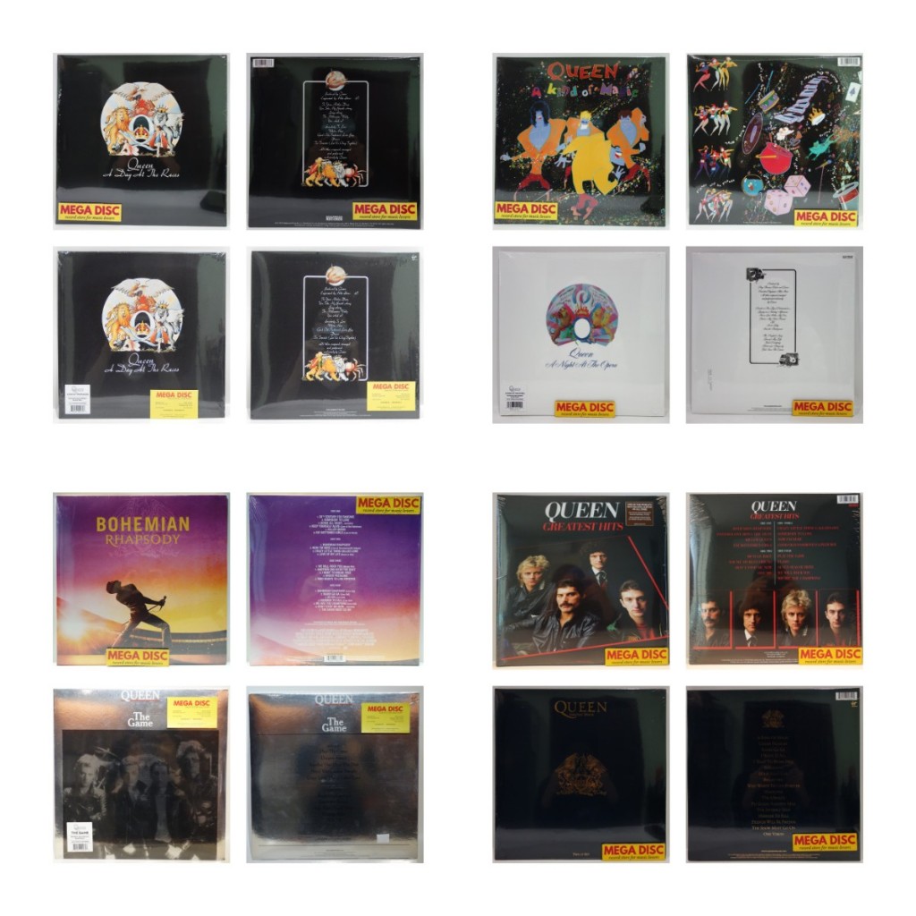 Jual LP Queen Album Vinyl Piringan Hitam PH - Cek Varian / Barcode ...