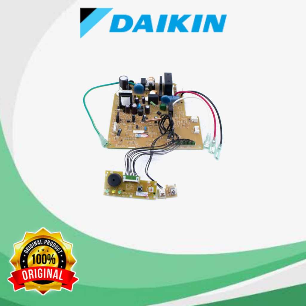 Jual PCB MODUL INDOOR AC DAIKIN THAILAND 4009362 ORIGINAL FTM25JV14 ...
