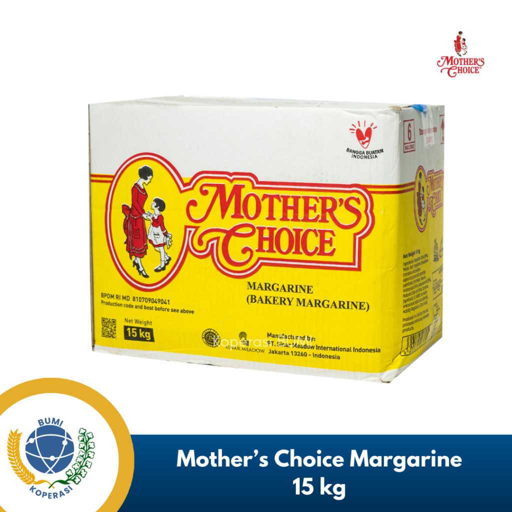 Jual Margarin Margarine Mother Choice Mother's Choice 15KG | Shopee ...