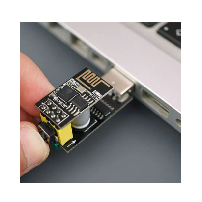 Jual USB TO SERIAL CH340 ADAPTER WIFI ESP8266 ESP01 ESP-01S USB to TTL ...