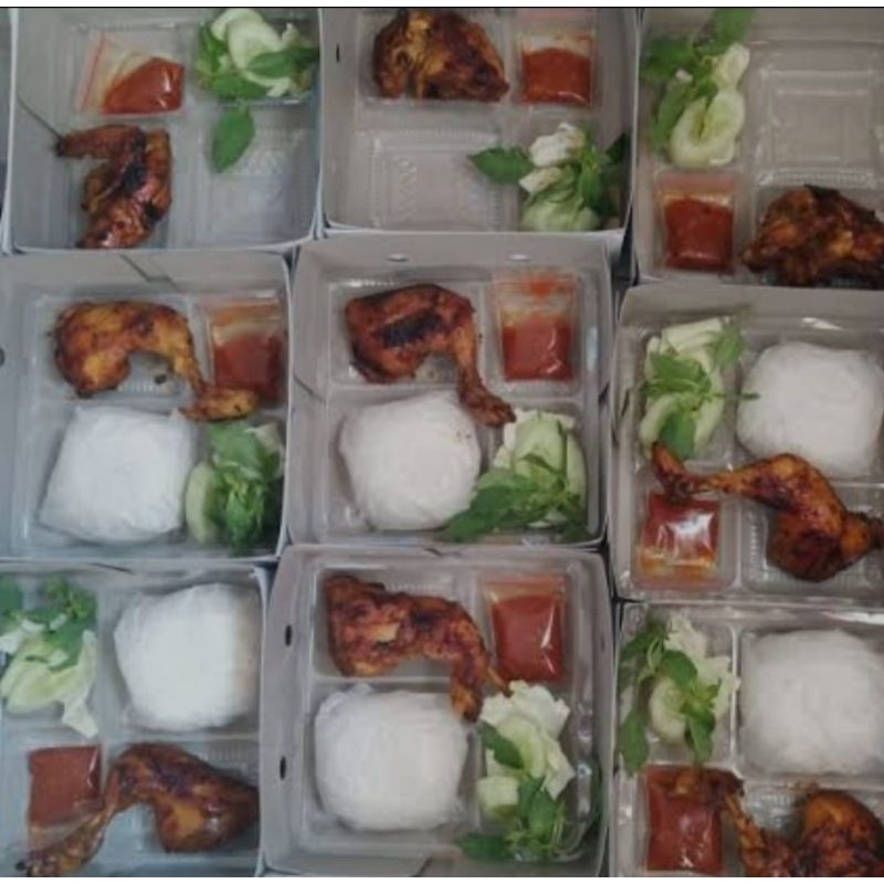 Jual Paket komplit ayam bakar+ sayur asem menu Sunda enak dan halal ...