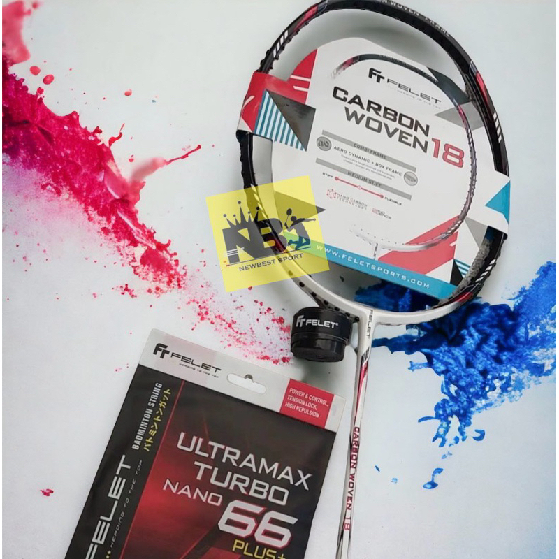 Jual RAKET FELET CARBON WOVEN 18 ORIGINAL | Shopee Indonesia