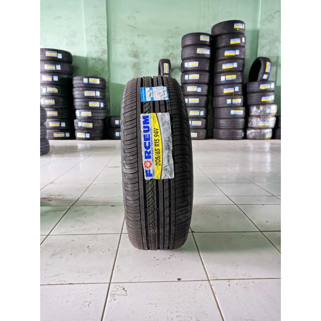 Jual Ban Mobil Tubles Ring15 Standar Innova FORCEUM ECOSA 205 65 R15 Free Pasang Balancing ...