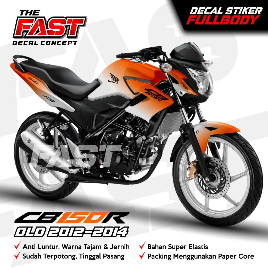Jual BISA COD Decal Sticker Full Body CB150R Old 2012-2014 Bunglon ...
