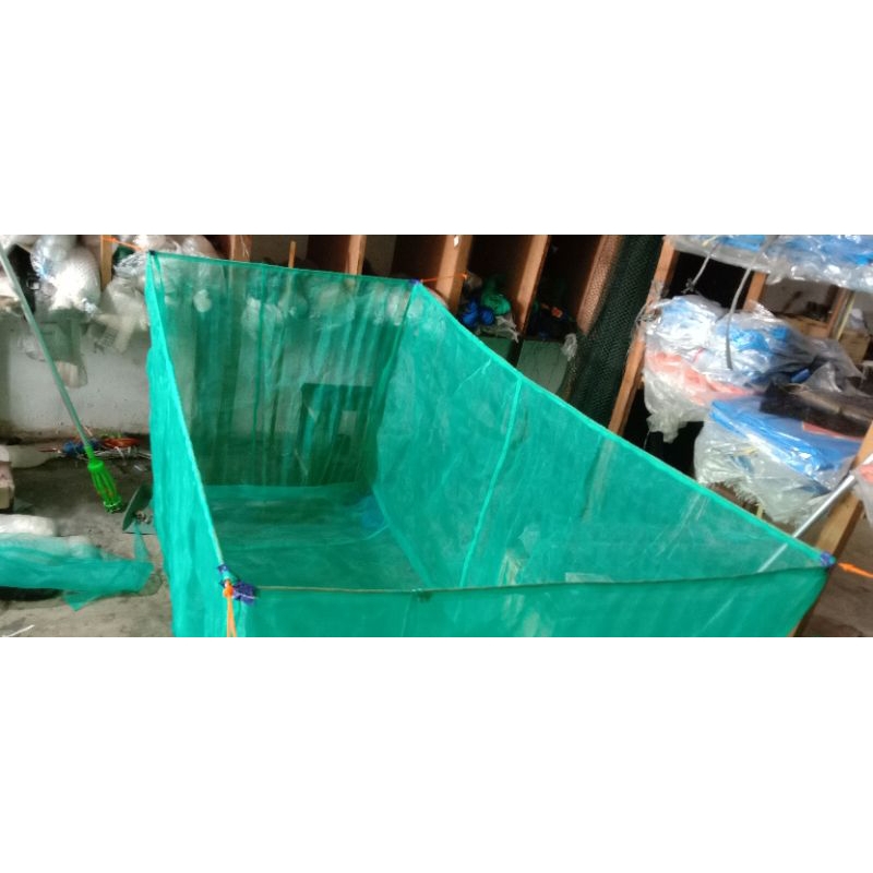 Jual keramba ikan /hapa kasa hijau untuk tempat budidaya ikan dari ... Jual keramba ikan /hapa kasa hijau untuk tempat budidaya ikan dari ...
