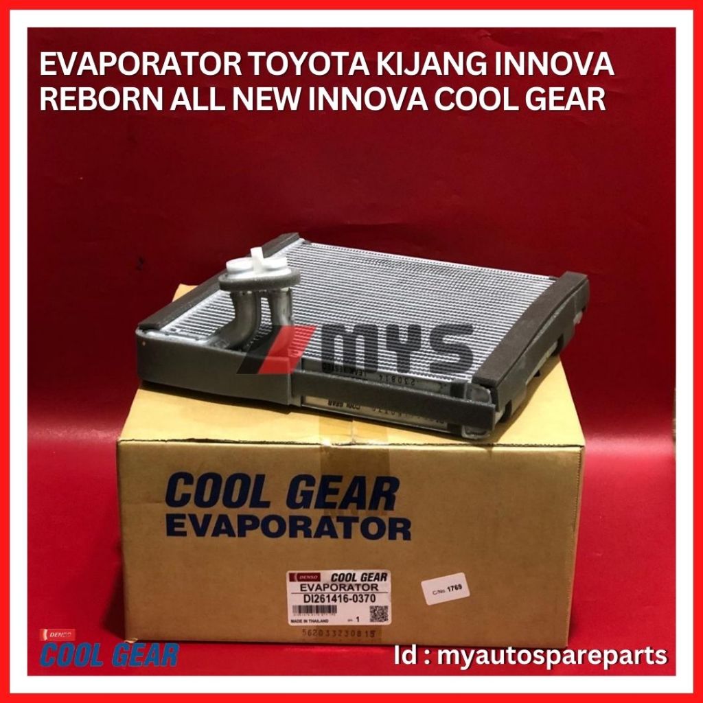 Jual EVAPORATOR COOLING AC Mobil TOYOTA Kijang Innova Reborn All New ...