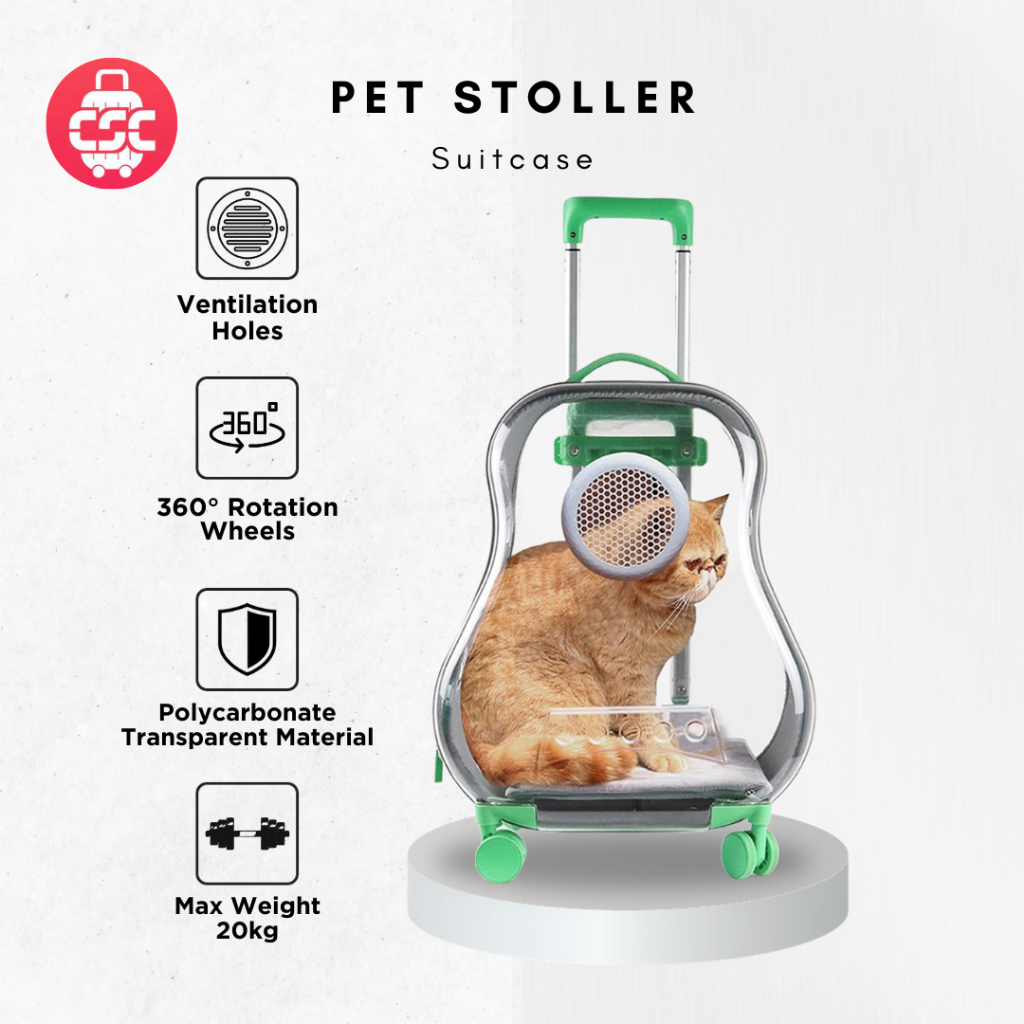 Jual Pet Stoller Koper Hewan Kucing / Koper Hewan Anjing Tas Hewan ...