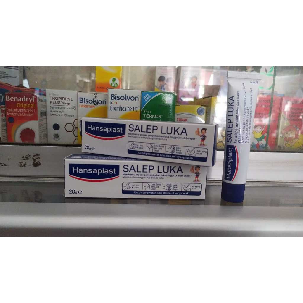 Jual HANSAPLAST SALEP LUKA 20GR | Shopee Indonesia