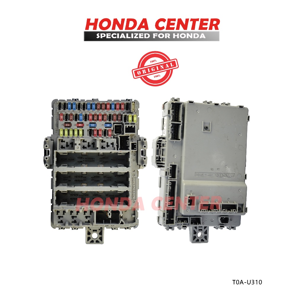 Jual Fuse Box Bok Sekring Skring Multiflex Mobil Honda Crv Rm Gen4 2012 ...