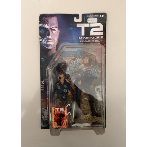 Jual McFarlane T2 Terminator Judgment Day Action Figure | Shopee Indonesia