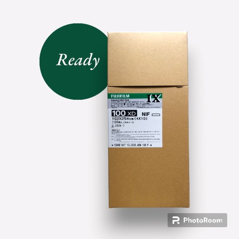 Jual Film X-Ray Radiography Industrial 4x10 inchi Fujifilm IX Murah ...