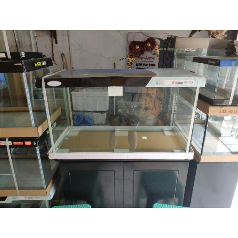 Jual Aquarium GEX Glassterior 900 (90cm) | Shopee Indonesia