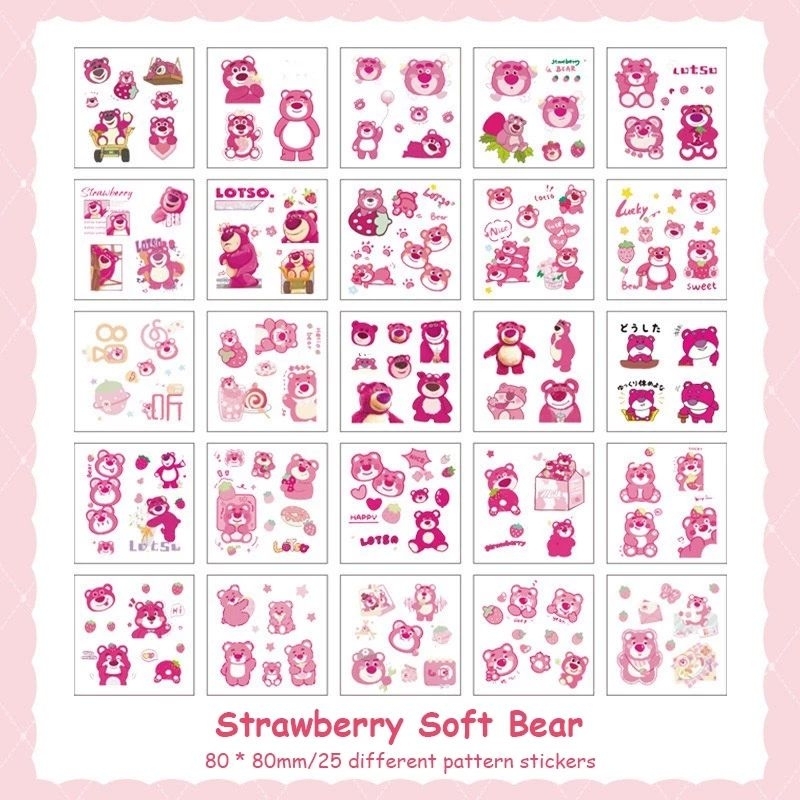 Jual COD Sticker Momo 10 Lembar Sticker Keke Sticker Waterproof 10 ...