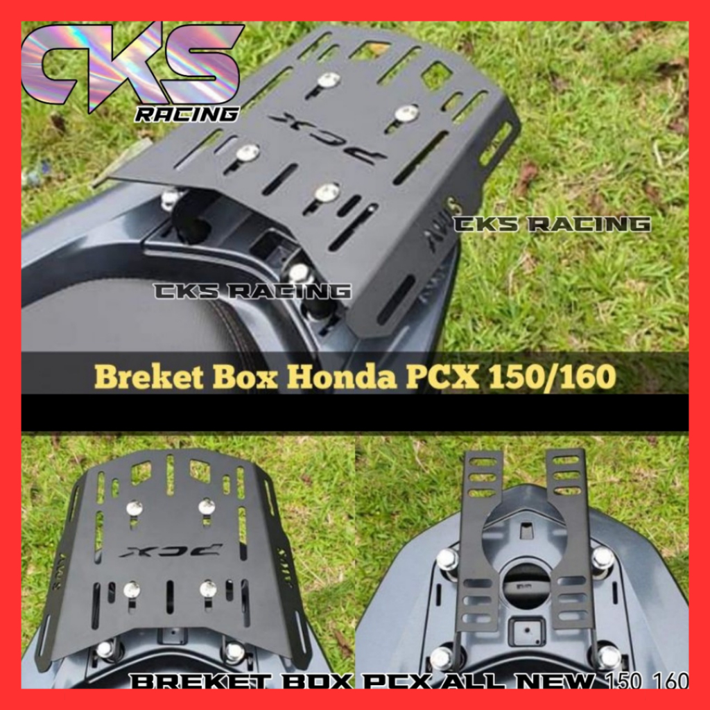 Jual BRACKET BOX PCX 150 BREKET BOX PCX 160 BRAKET BOX PCX 150 160 ...