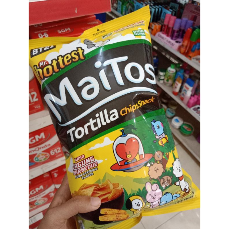 Jual Snack Maitos Tortilla 140gr | Shopee Indonesia