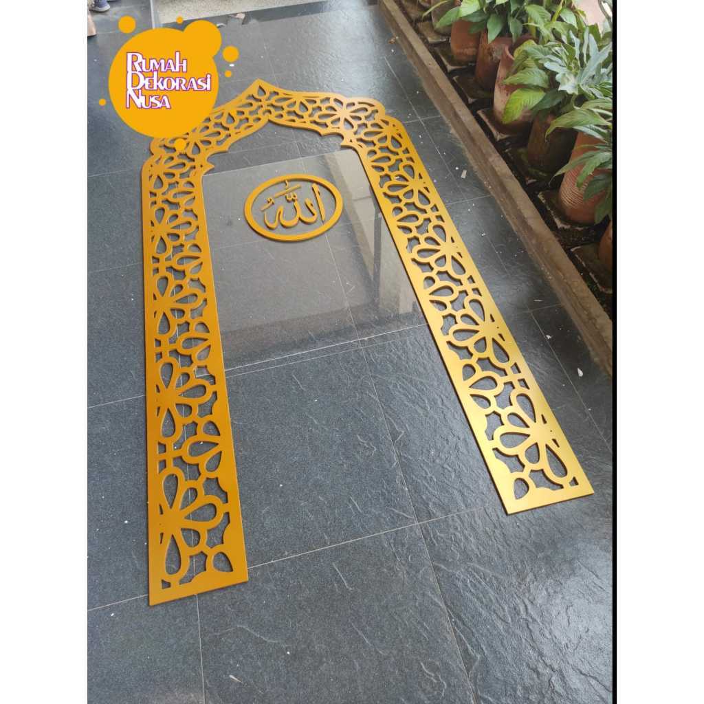 Jual MIHRAB MASJID | LAFADZ ALLAH | SEKAT RUANGAN | SKETSEL | PEMBATAS ...