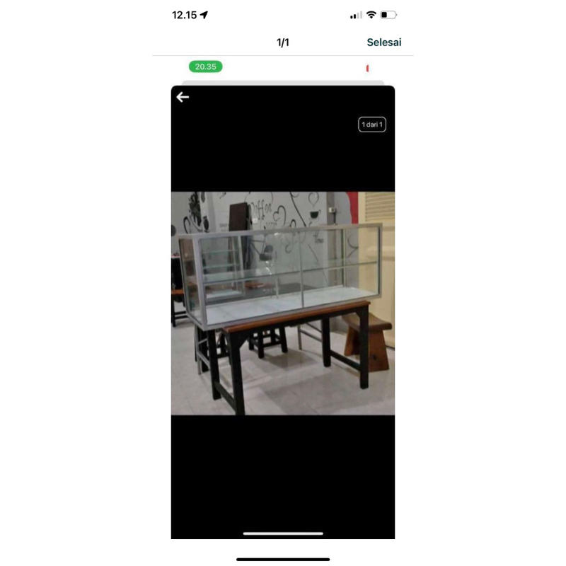 Jual etalase bekas display | Shopee Indonesia