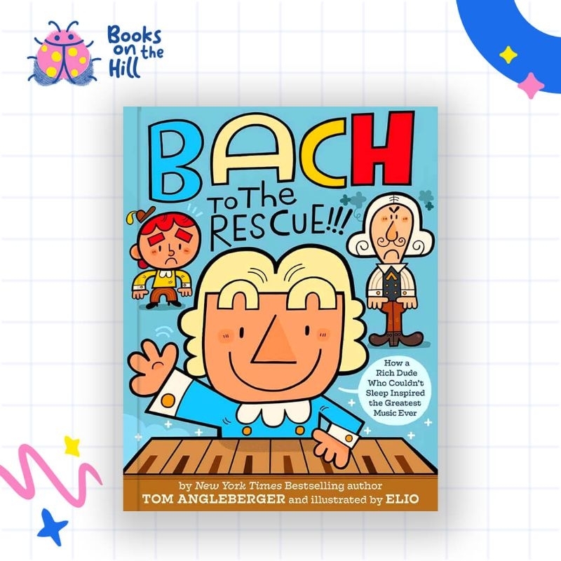 Jual Bach to The Rescue | Shopee Indonesia