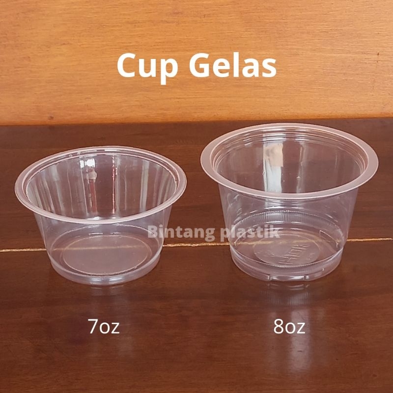 Jual Cup Gelas HOK 8 oz | Shopee Indonesia