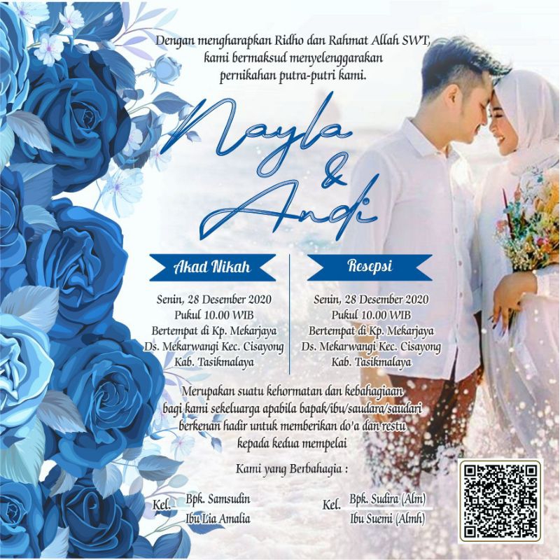 Jual CETAK UNDANGAN KOTAK NASI | UNDANGAN BESEK | UNDANGAN SOROGAN ...