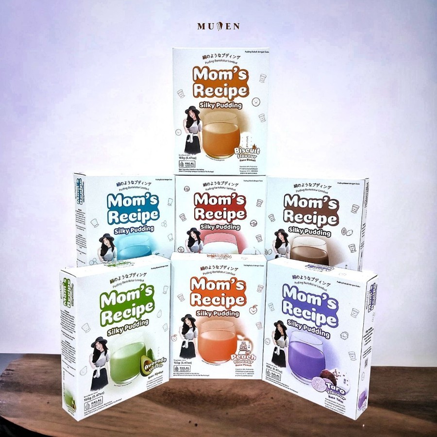 Jual MOMS RECIPE SILKY PUDDING 155 GR | Shopee Indonesia