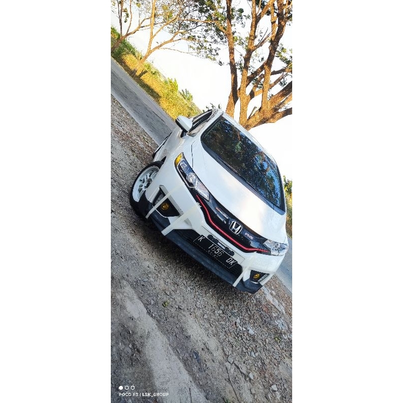 Jual body kit bodykit jazz body kit honda jazz gk5 2014 2015 2016 GRADE ...