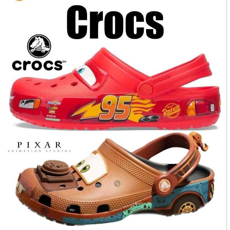 Jual [PRE-ORDER] CROCS X MATER/MCQUEEN CLOG KIDS/ADULT | Shopee Indonesia