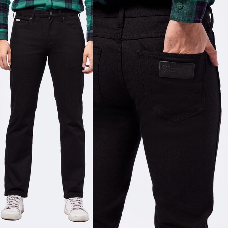 Jual CELANA JEANS WRGR TEXAS B01A22 | Shopee Indonesia