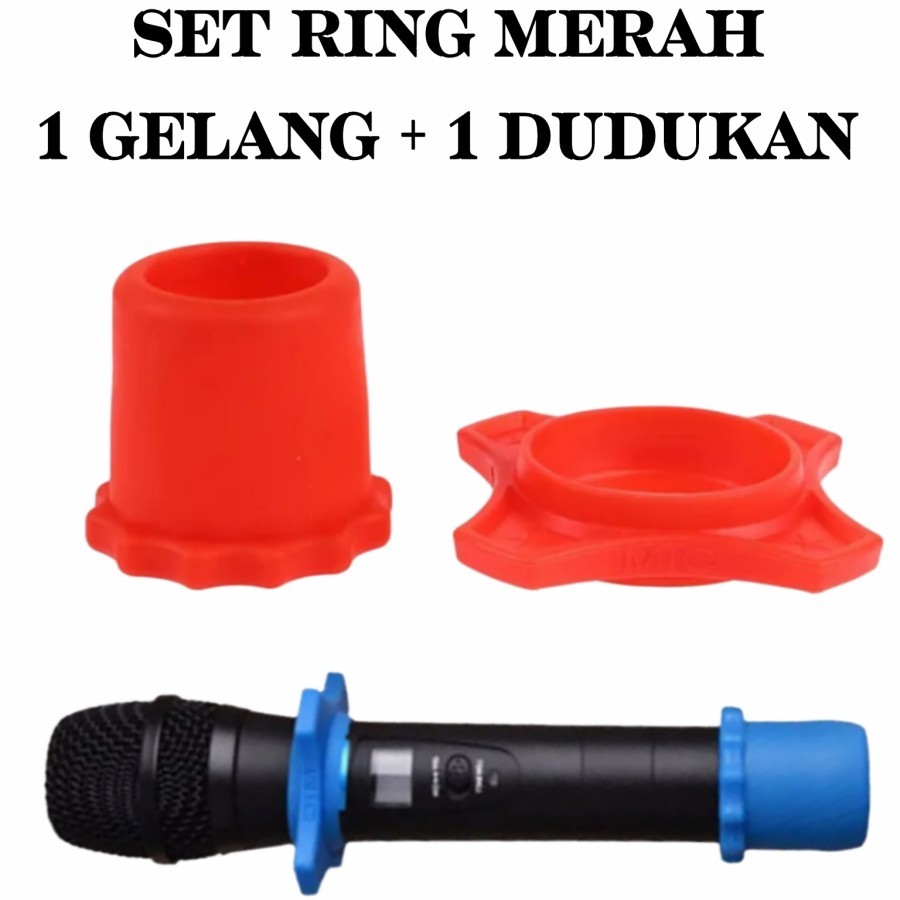 Jual Busa Mic Karaoke / Busa Microphone Karaoke Wireless / Sarung ...