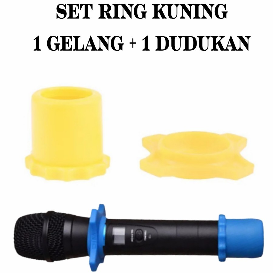 Jual Busa Mic Karaoke / Busa Microphone Karaoke Wireless / Sarung ...