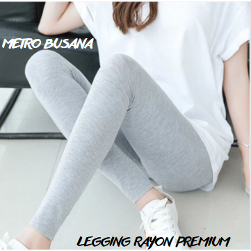 Jual Legging Premium Soft Rayon / Legging kaos panjang , Bb 37kg sampai 100 kg | Shopee Indonesia