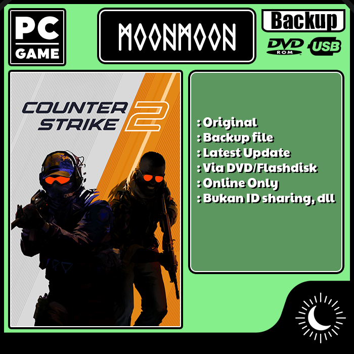 Jual Counter Strike 2 / CS2 Original BackUp Game PC | Shopee Indonesia