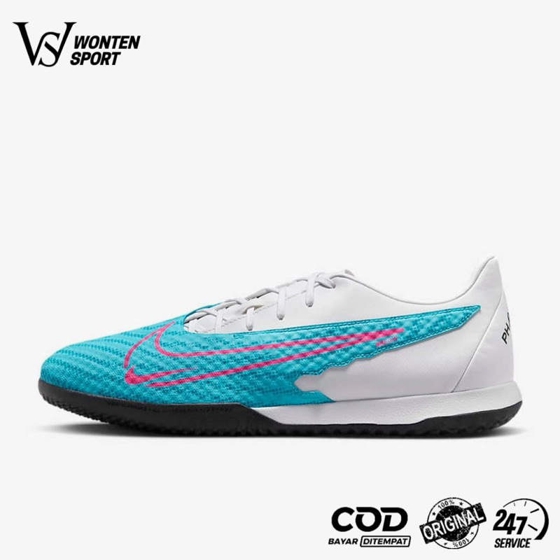 Jual Sepatu Futsal Nike Phantom GC 2 Academy IC - Blue White Original ...