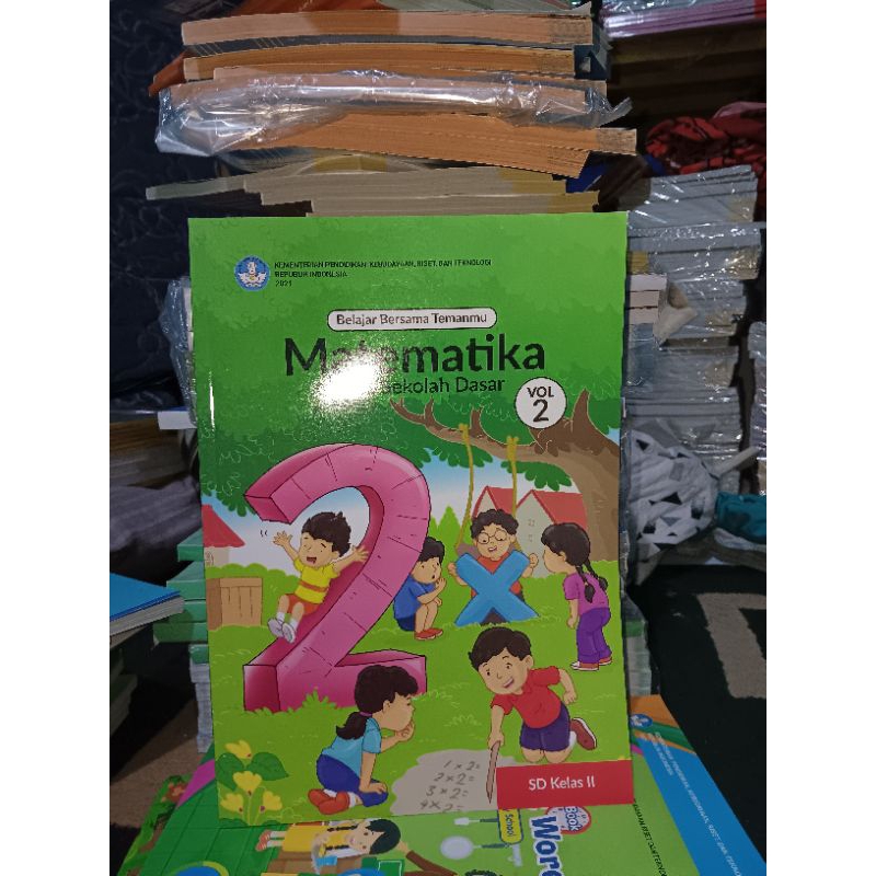 Jual Matematika kelas 1 2 3 4 5 6 kurikulum merdeka | Shopee Indonesia