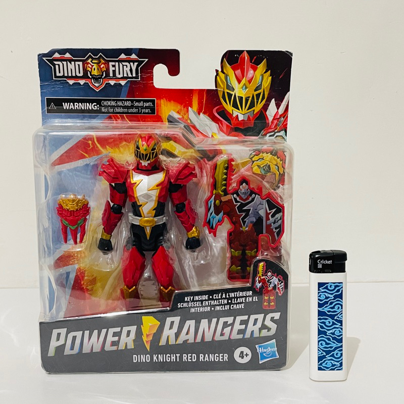 Jual Power Rangers Dino Fury Dino Knight Red Ranger | Shopee Indonesia