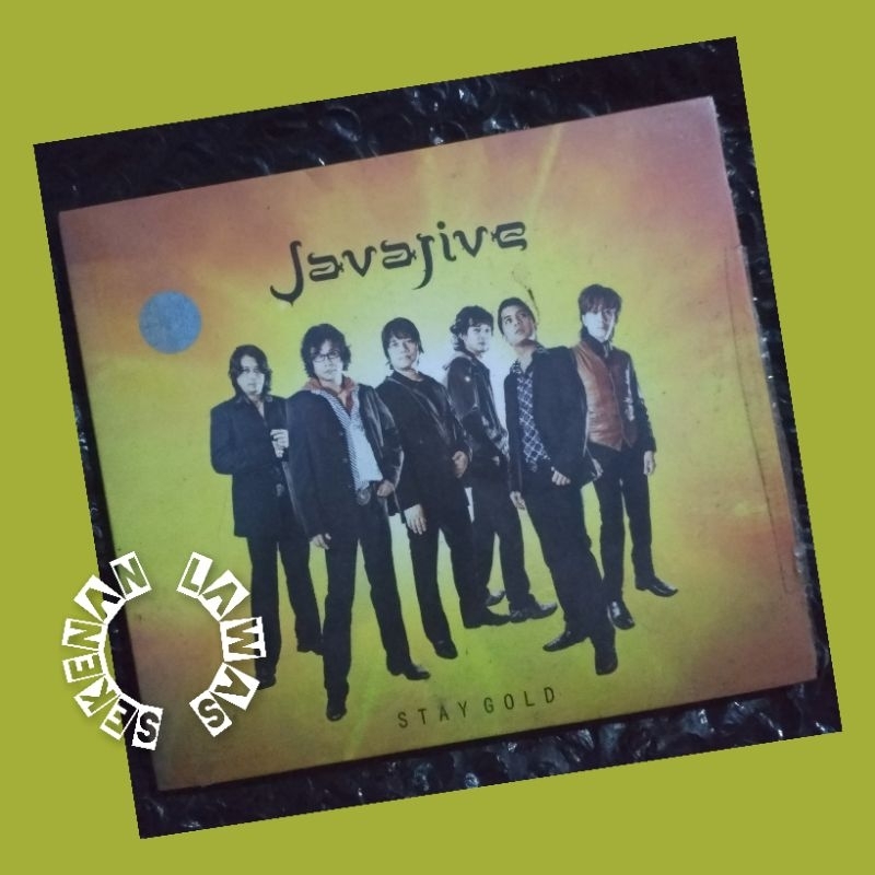 Jual CD Java Jive - Stay Gold (SEGEL) | Shopee Indonesia