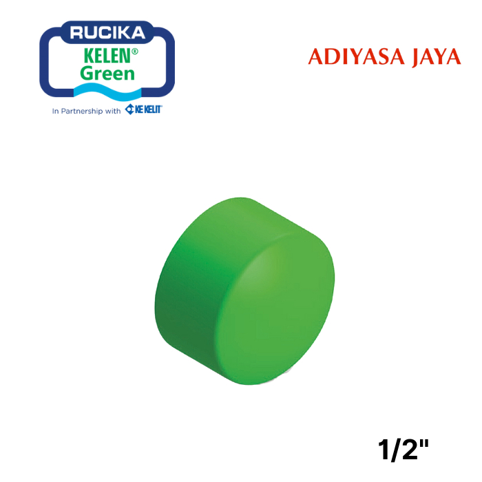 Jual Cap 1/2 (RUCIKA Kelen Green) / Dop PPR | Shopee Indonesia