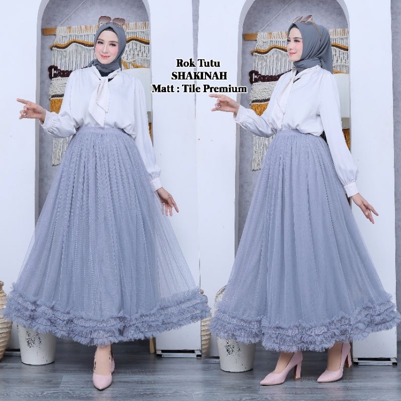Jual ROK TUTU TIGA LAPIS SYAKINAH --ROK TUTU TIGA REMPEL-- ROK TUTU ...