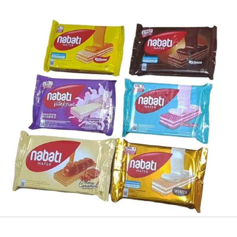 Jual Nabati Wafer 2000an Kemasan 39 Gram | Shopee Indonesia