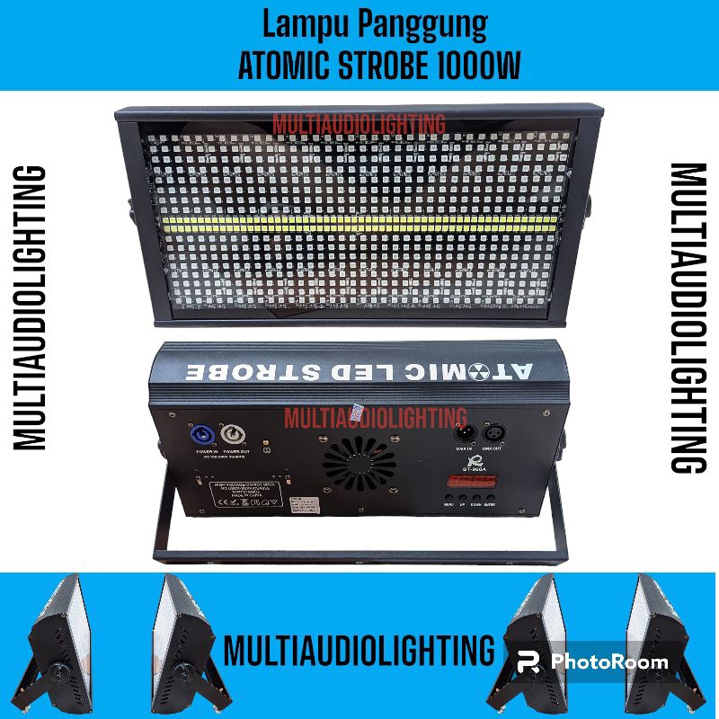 Jual Lampu Panggung ATOMIC STROBE 1000W | Shopee Indonesia