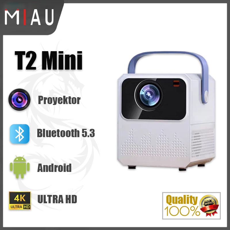 Jual T2mini proyektor hp Android 5G WiFi 4K Home Projector Display ...