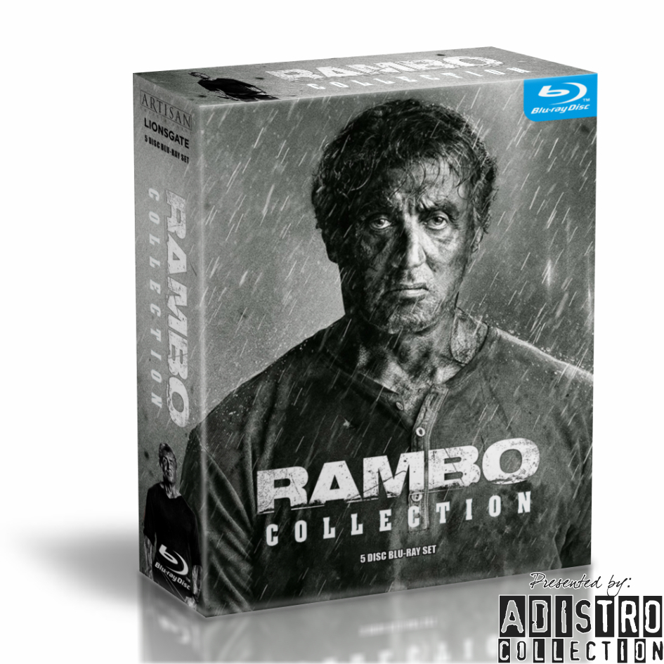 Jual Film Blu-Ray RAMBO Edisi BOX SET COMPLETE | Shopee Indonesia