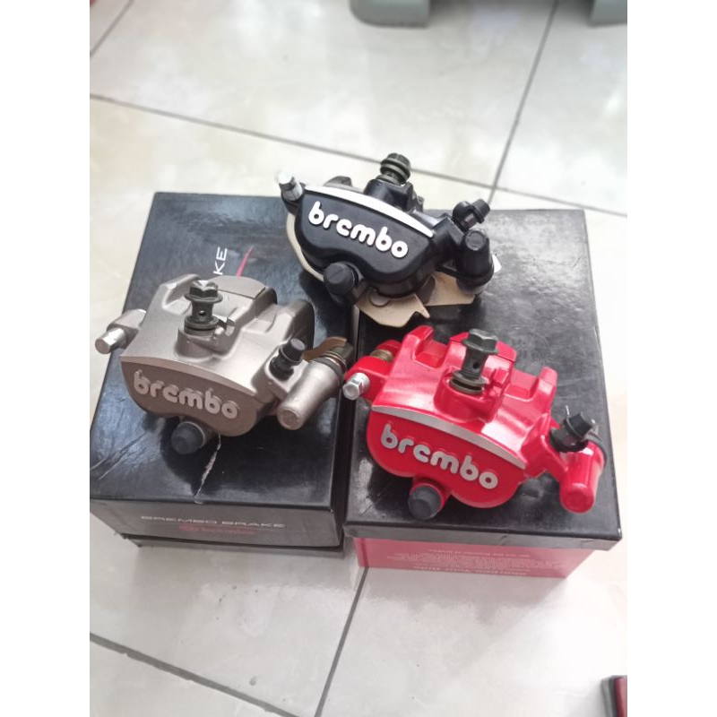 Jual KALIPER KEPALA BABI BAWAH BREMBO SAMURAI 2 PISTON ALL MOTOR | Shopee Indonesia