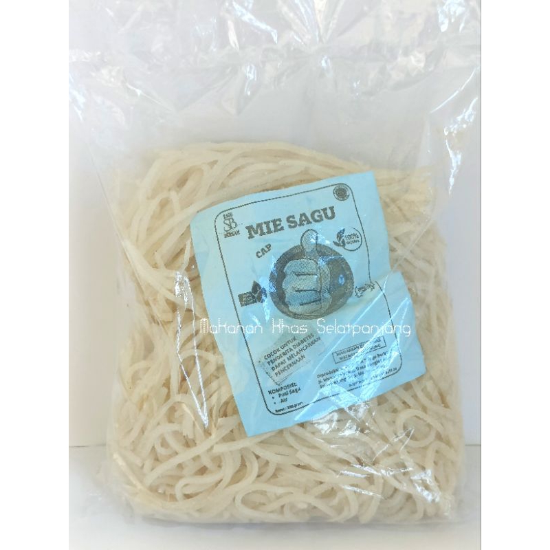 Jual Mie Sagu Cap Jempol 350-+Gram Khas Selatpanjang | Shopee Indonesia