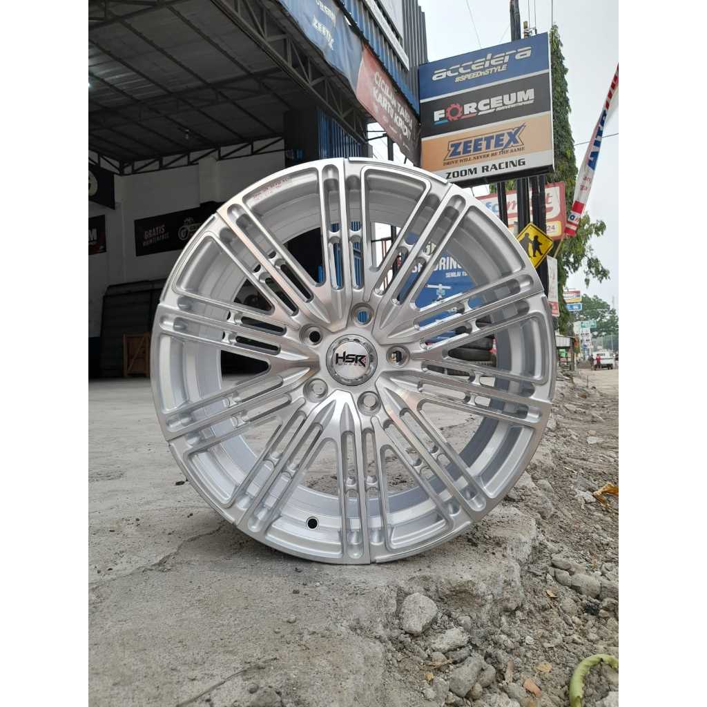 Jual Velg Mobil Racing Ring 17 HSR TOMOK R17 Buat Biante Voxy Ertiga Luxio HRV | Shopee Indonesia