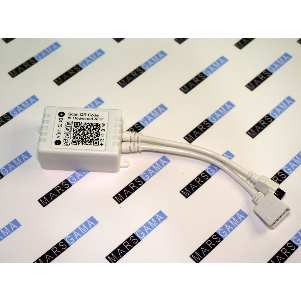 Jual led bluetooth controller mini rgb rgbw driver smartphone app 5V ...